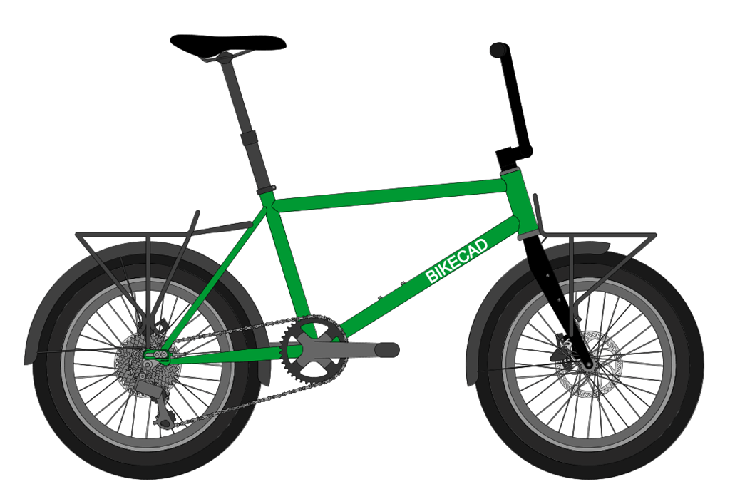 Burrito Supreme: The Ultimate MiniVelo - Bikes - Tarck